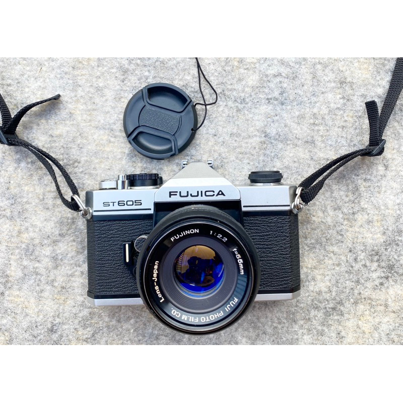 กล้องฟิล์ม Fujica St 605 พร้อม เลนส์ | Shopee Thailand