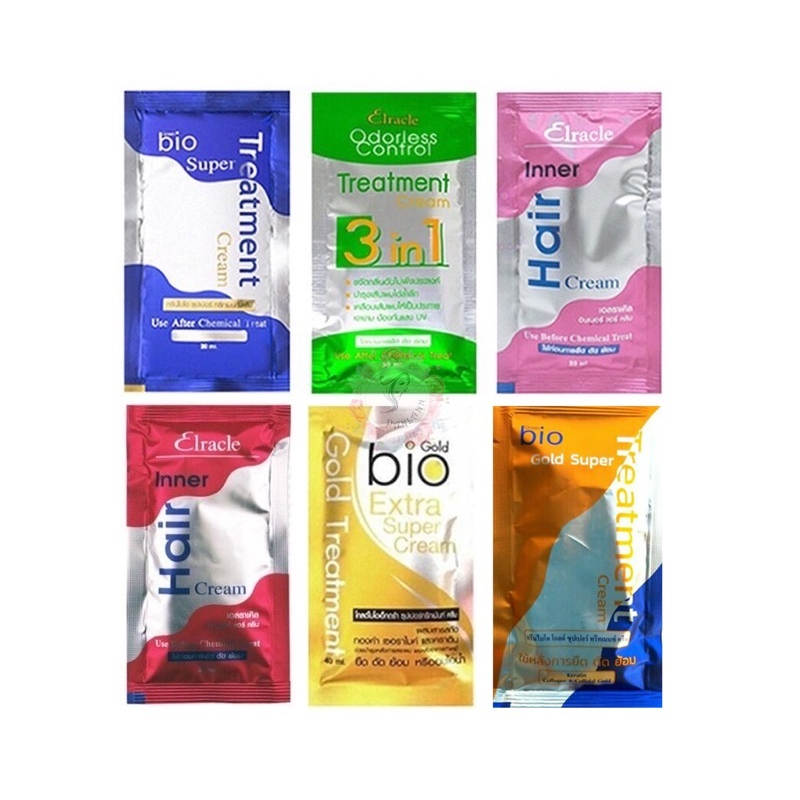 (ราคา 1 ซอง) Bio treatment ไบโอ ทรีทเม้นท์ผม | Shopee Thailand