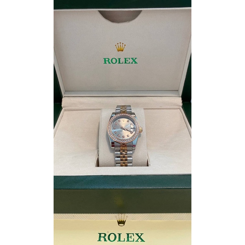 นาฬิกา Rolex watch Grade Vip Size 26mm Auto Japan | Shopee Thailand
