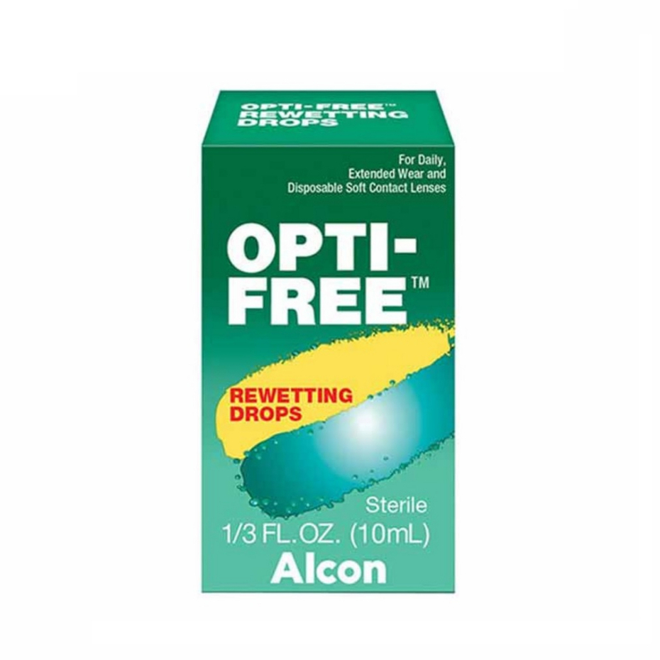Alcon Opti-Free Rewetting Drops น้ำตาเทียม บรรเทาอาการระคายเคืองตา ตา ...