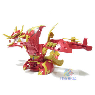 บาคุกัน SEGA BTA-15 Deka Bakugan Bakutech - Super DraThron & Go Dragaon ...