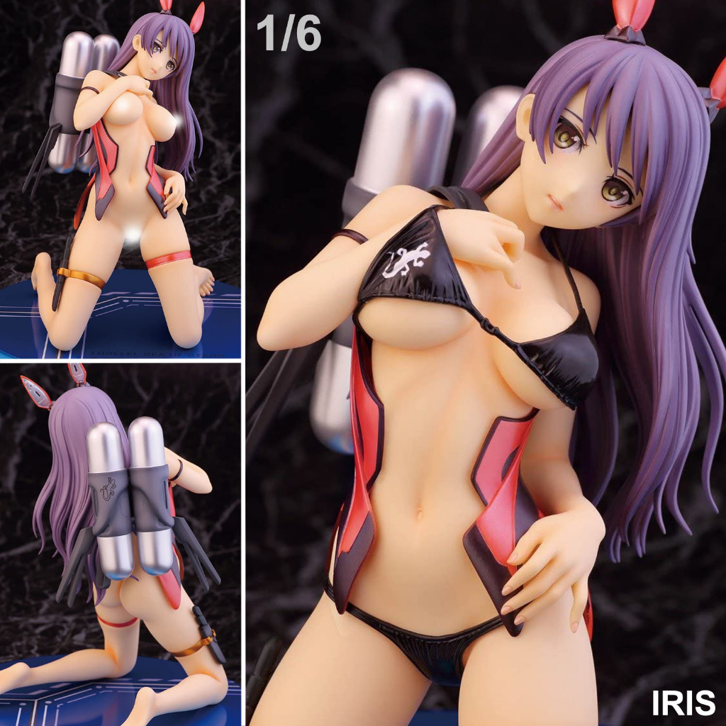Figure ฟิกเกอร์ SkyTube T2 Art Girls Tony's Seikai no Lorelei ตัวละคร Iris Zero Shiki ไอริส 1/6 ...