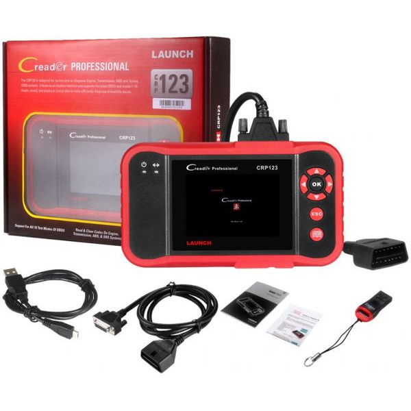 Launch CRP123 OBD2 Scan เครื่องแสกนรถยนต์ ซ่อมและวิเคราะห์รถยนต์ ของแท้ ...
