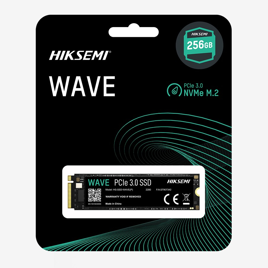 256GB / 512GB SSD (เอสเอสดี) HIKSEMI WAVE Series PCIe 3.0 NVMe M.2 up ...