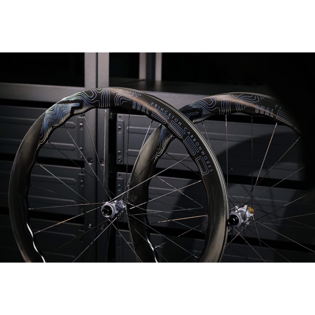 ล้อคาร์บอน Princeton Carbonworks DUAL 5550 Gloss Silver Chrome Edition ...