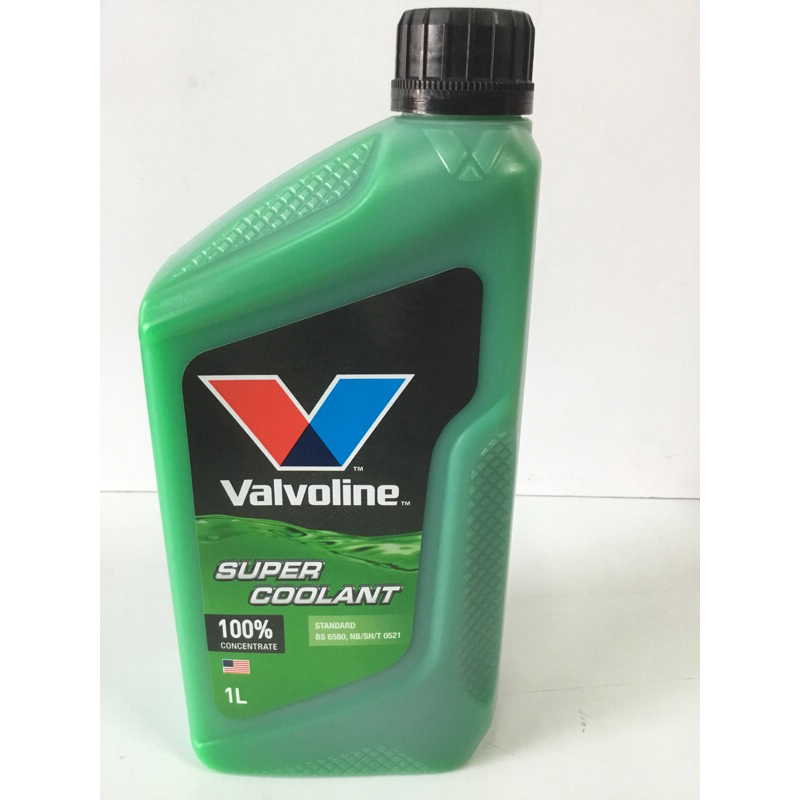 นํ้ายาหล่อเย็นValvoline Super,Coolant (ขนาด1L )สีเขียว,สีชมพู | Shopee ...