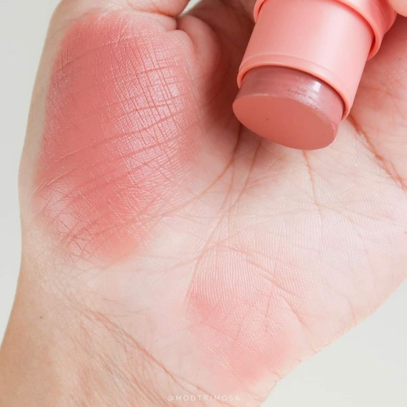 Sasi kiss & blush stick ครีมบลัช เนื้อดีสุดๆ สีชัด เนื้อไม่หนา เกลี่ยง่ายไม่เป็นคราบ ทาทั้งตา ...