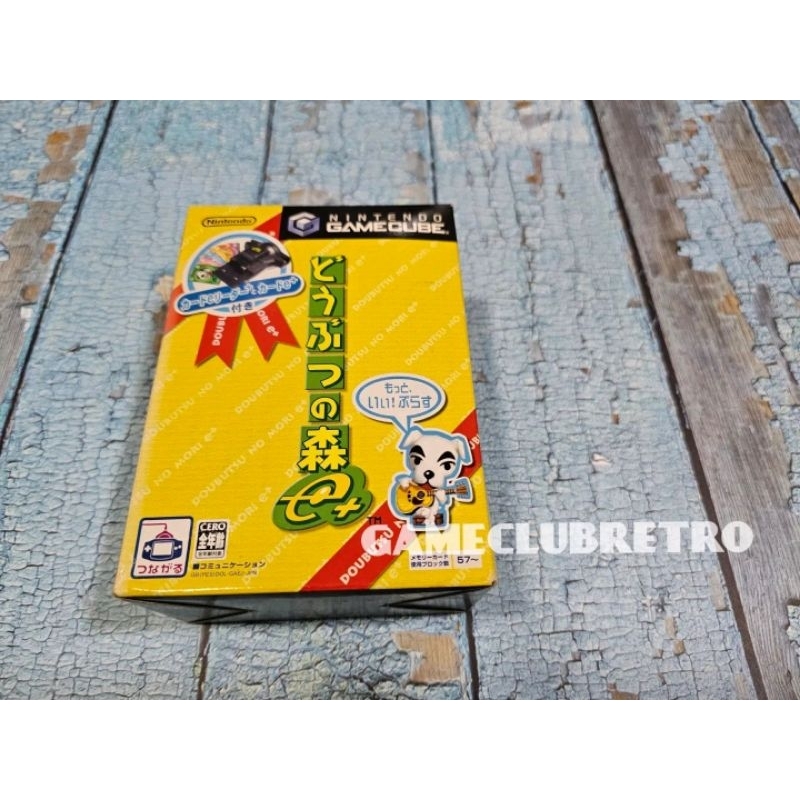 Animal Crossing Doubutsu no mori e Plus Animal Forest Card Reader Brand ...