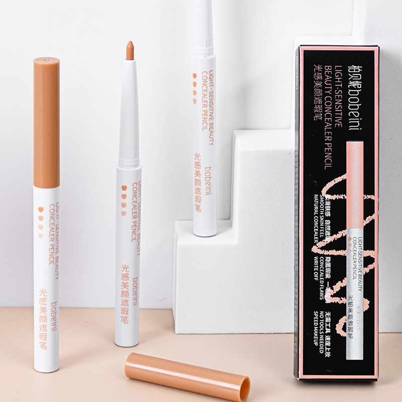 Bobeini คอนซีลเลอร์ ปากกา เขียนคิ้ว เนื้อบางเบา มัลติฟังก์ชั่น กันน้ํา ...