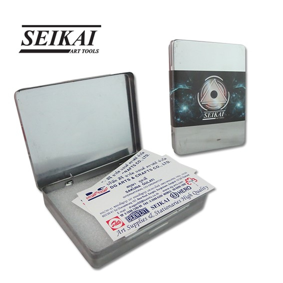 กล่องสแตนเลส SEIKAI #SE555 (ราคาต่อ 1 กล่อง) กล่องเล็ก | Shopee Thailand