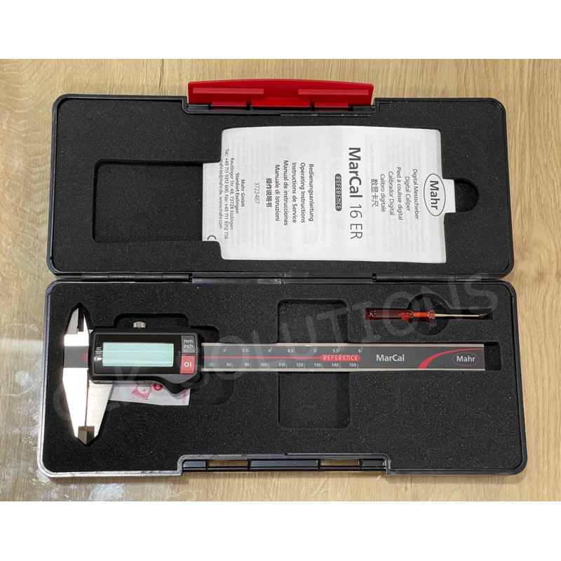 Mahr Digital Caliper 16ER | Shopee Thailand