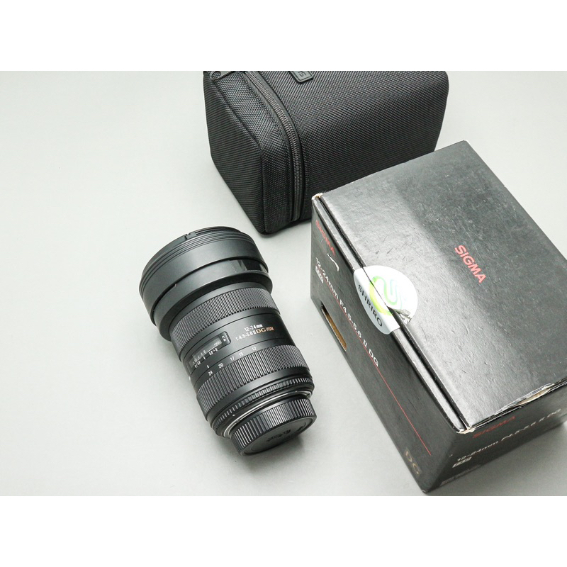 Sigma 12-24 F4.5-5.6 II DG HSM For Nikon ☀️สภาพดี ☀️เลนส์ไม่มีฝ้า ไม่มี ...