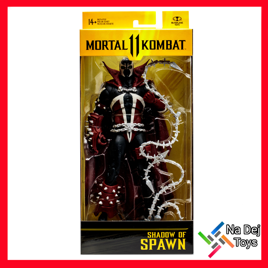 McFarlane Toys Mortal Kombat 11 Shadow of Spawn 7" figure มอร์ทัล คอมแ ...