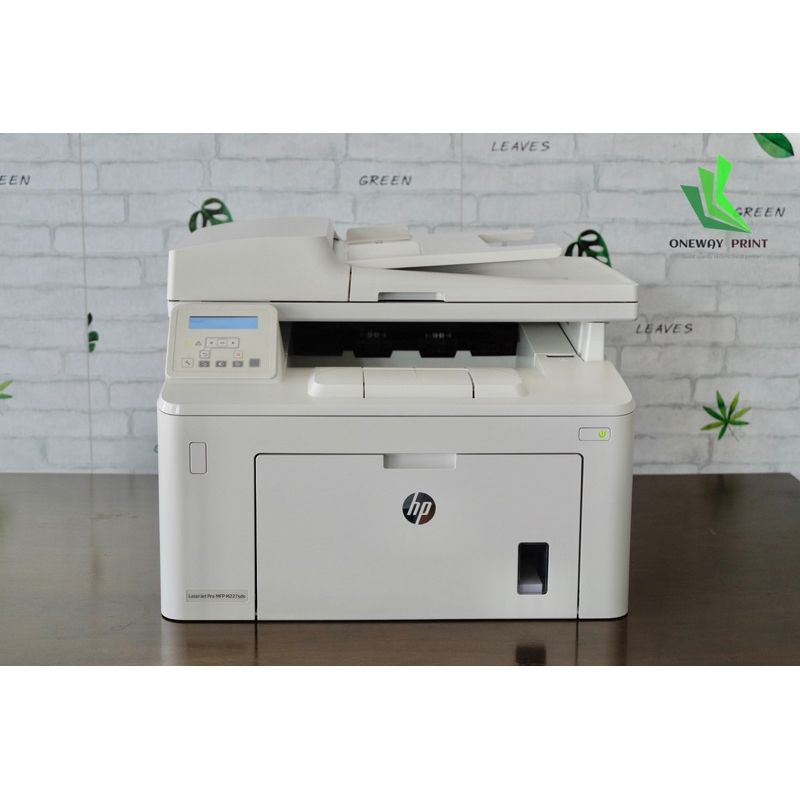 เครื่องปริ้นเตอร์มัลติฟังก์ชันเลเซอร์ HP LaserJet Pro MFP M227sdn ...