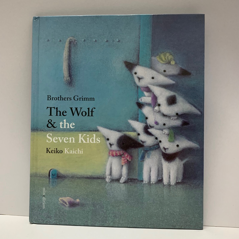 (New) The Wolf & the seven kids. By Brothers Grimm / Keiko Kaichi ...