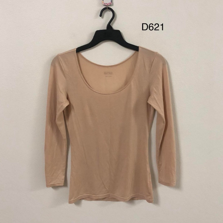 Heattech (D621) แบรนด์ uniqlo ยูนิโคล่ คอกลม | Shopee Thailand