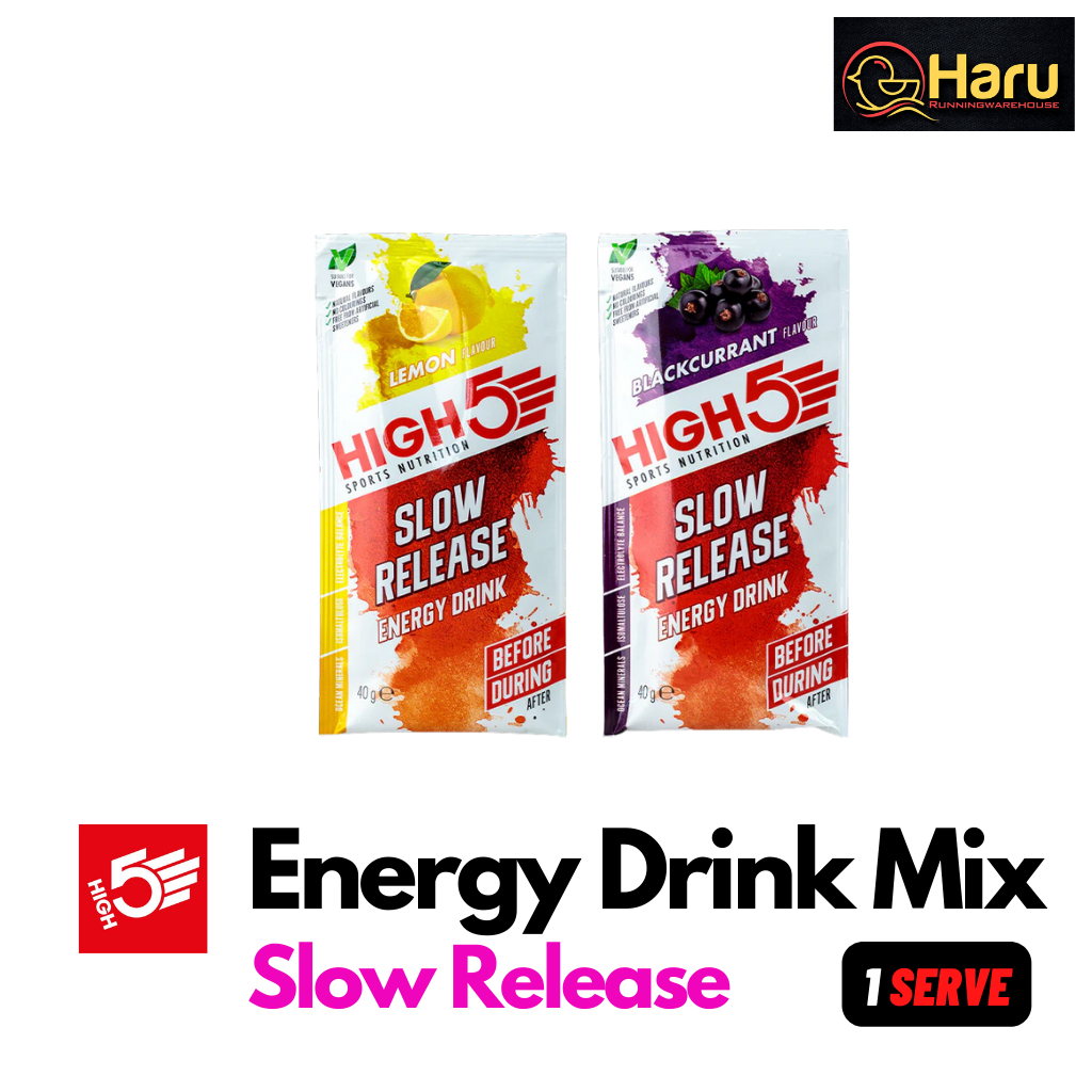 High5 Slow Release Energy Drink 1 pocket : ผงชงดื่มให้พลังงาน | Shopee ...
