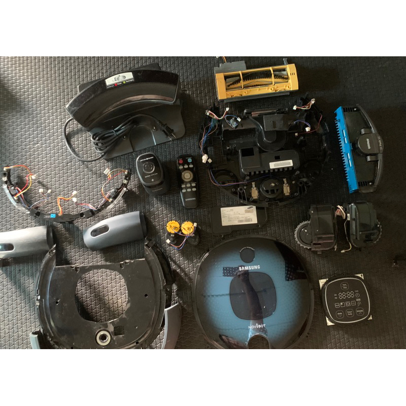 อะไหล่แท้อุปกรณ์สำหรับเครื่องดูดฝุ่น Samsung Navibot SR8855 | Shopee ...