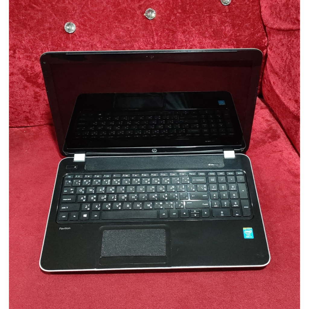 โน๊ตบุ๊ค HP Pavilion Core I7 Ram 8GB HDD 1TH จอ 15.6" การ์ดจอแยก ...