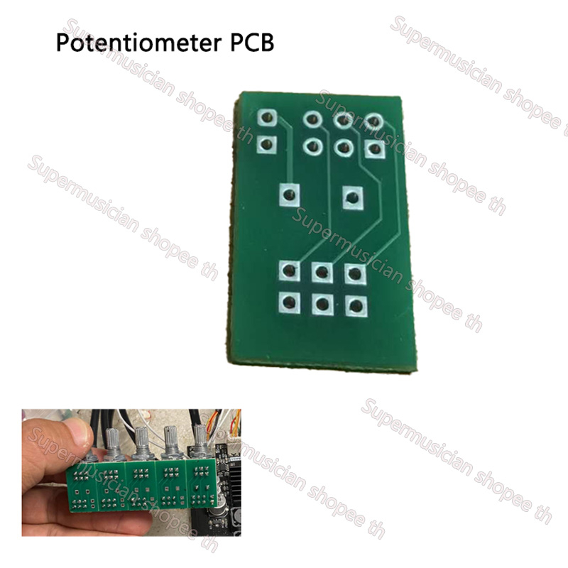 พร้อมส่ง☑ โพเทนชิโอมิเตอร์ PCB Potentiometer PCB ติดตั้งง่าย พร้อมส่ง ...