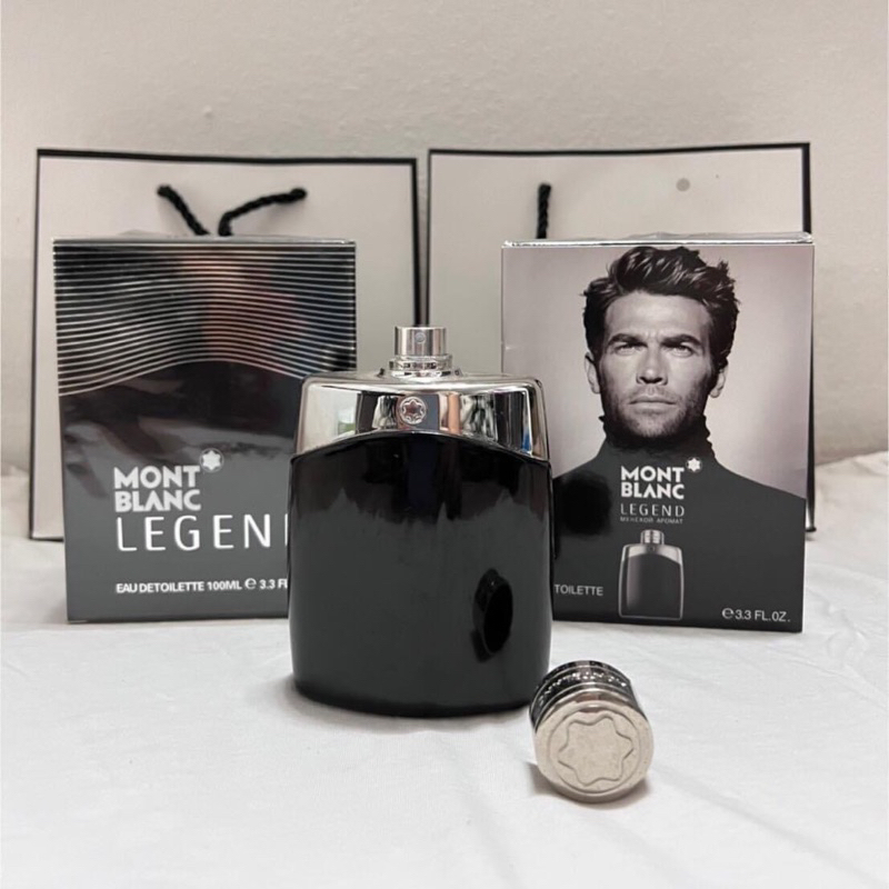 Mont Blanc Legend for men EDT 100 ml | Shopee Thailand