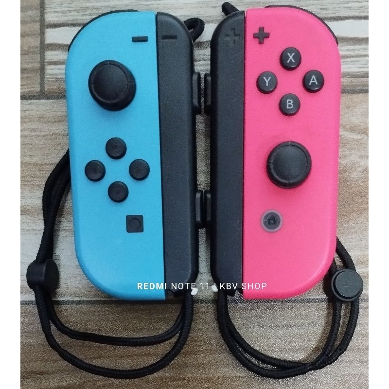 (มือ 2 พร้อมส่ง)Nintendo Switch : Joy Con Controller จอยคอน Joycon มือ ...