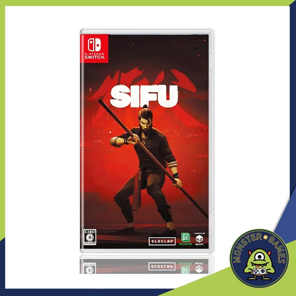 Sifu Nintendo Switch Game แผ่นแท้มือ1!!!!! (Sifu Switch) | Shopee Thailand