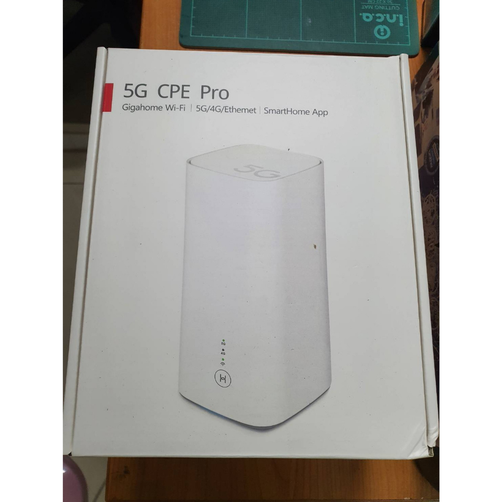 HUAWEI 5G CPE Pro Router กระจายสัญญาณ 5G รองรับซิมการ์ด 4G / 5G และสาย ...