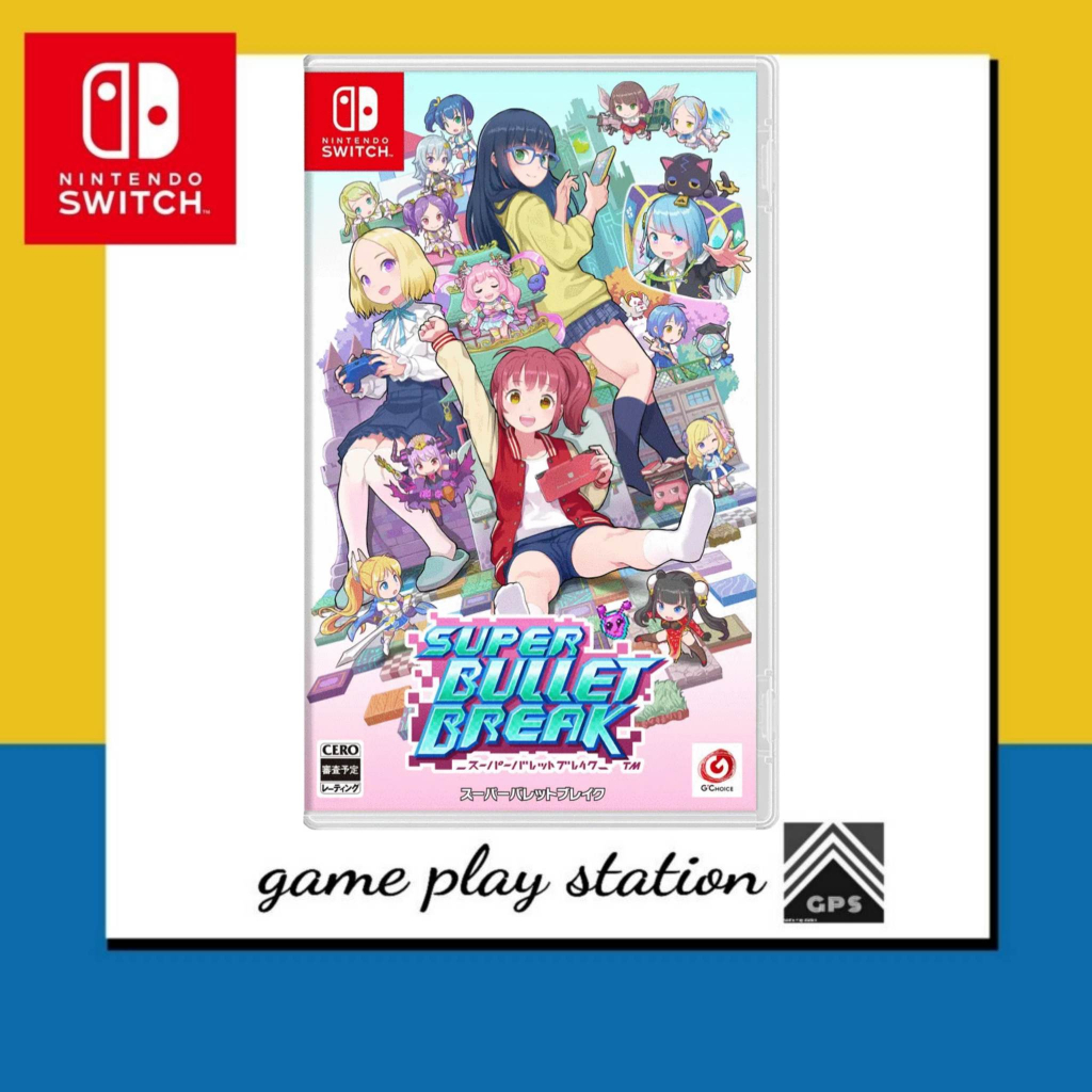 nintendo switch super bullet break std ( japanese ) | Shopee Thailand