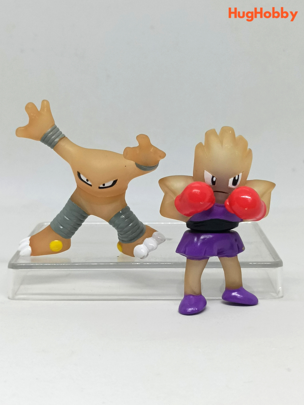 [Set of 2] Vintage 1997 Bandai Pokemon Kids Hitmonlee & Hitmonchan ...