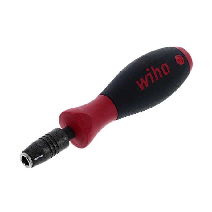 Wiha ไขควง 387 SoftFinish CentroFix 1/4" Bit Holding Driver (40331) | Shopee Thailand
