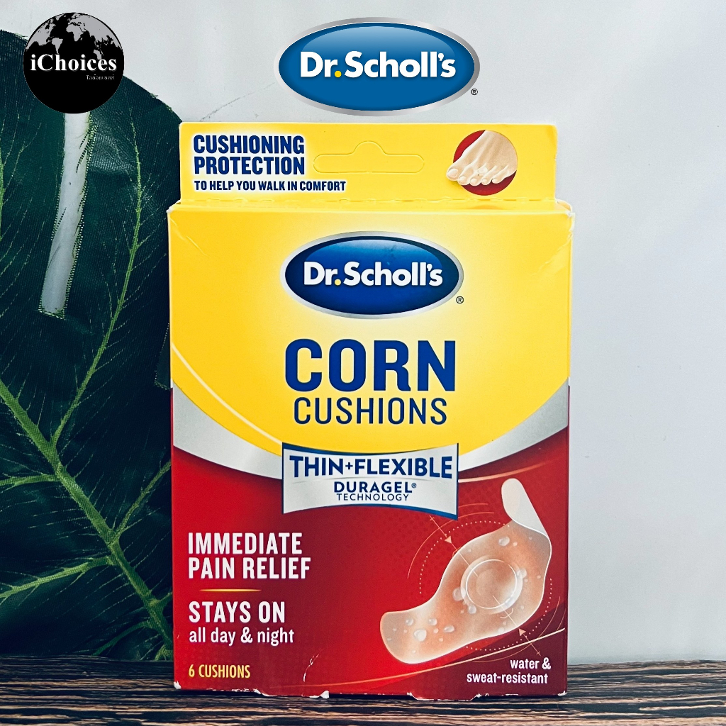 [Dr. Scholl's] Corn Cushions with Duragel Technology 6 Cushions ...