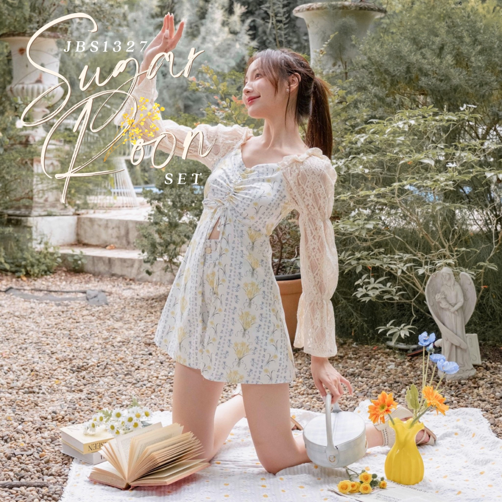 #JBS1323 Sugar Roon Set | Shopee Thailand