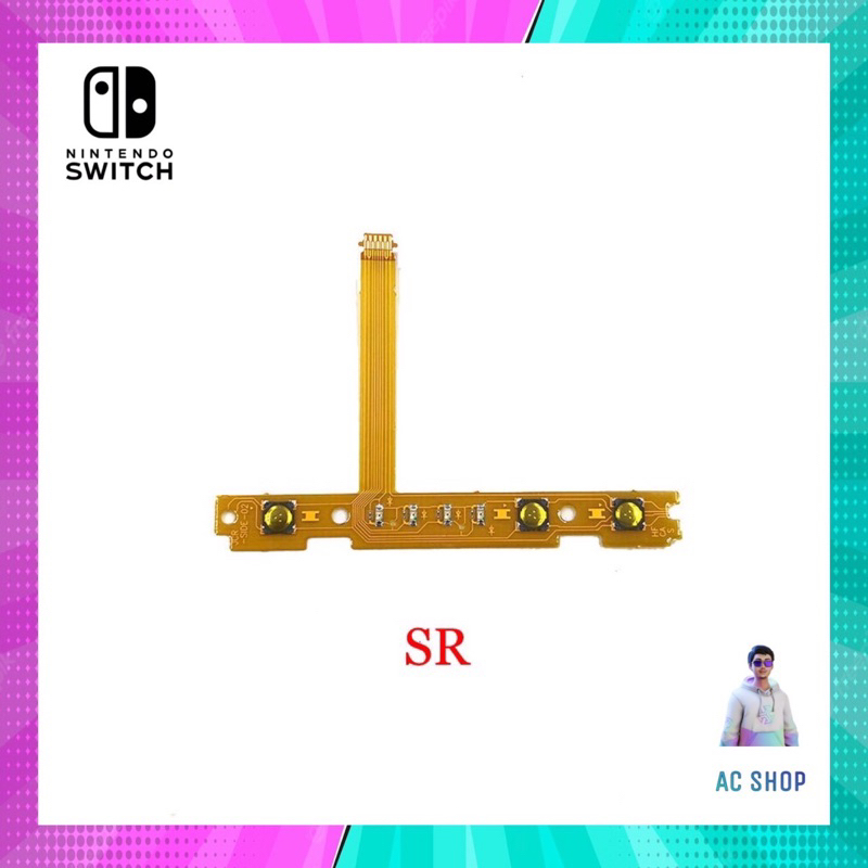 อะไหล่ Nintendo switch แผงวงจร L/ZL/ZR/SL/SR จัดส่งภายใน 24 hr | Shopee ...