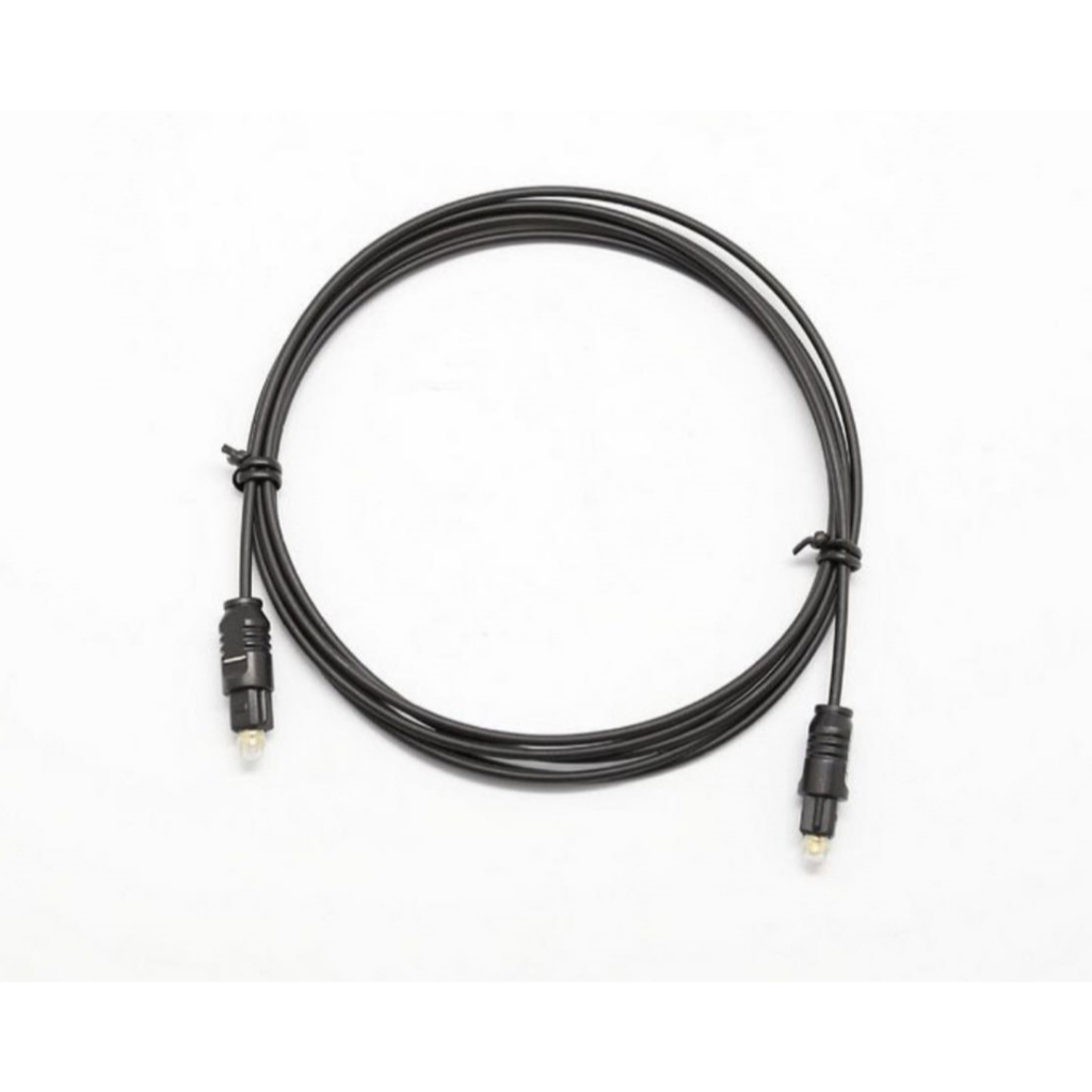 BUYINCOINS 1M 6.5FT High Speed Toslink Digital Optical Fiber AudioCable ...