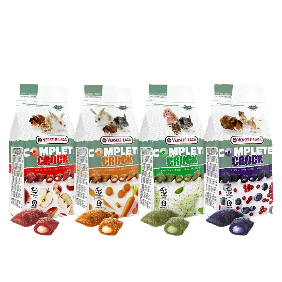 Crock Complete Snack Food Pets คุ๊กกี้กรอบนอกนุ่มใน 50 g. | Shopee Thailand