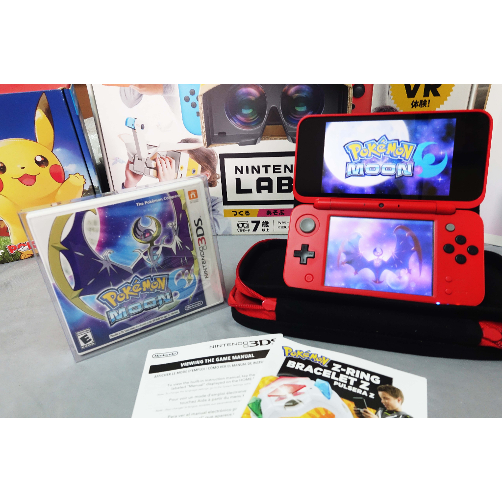 ZELDA POKEMON X, Y ,Ruby ,Sapphire SUN MOON MARIO GAME NINTENDO 3DS ...