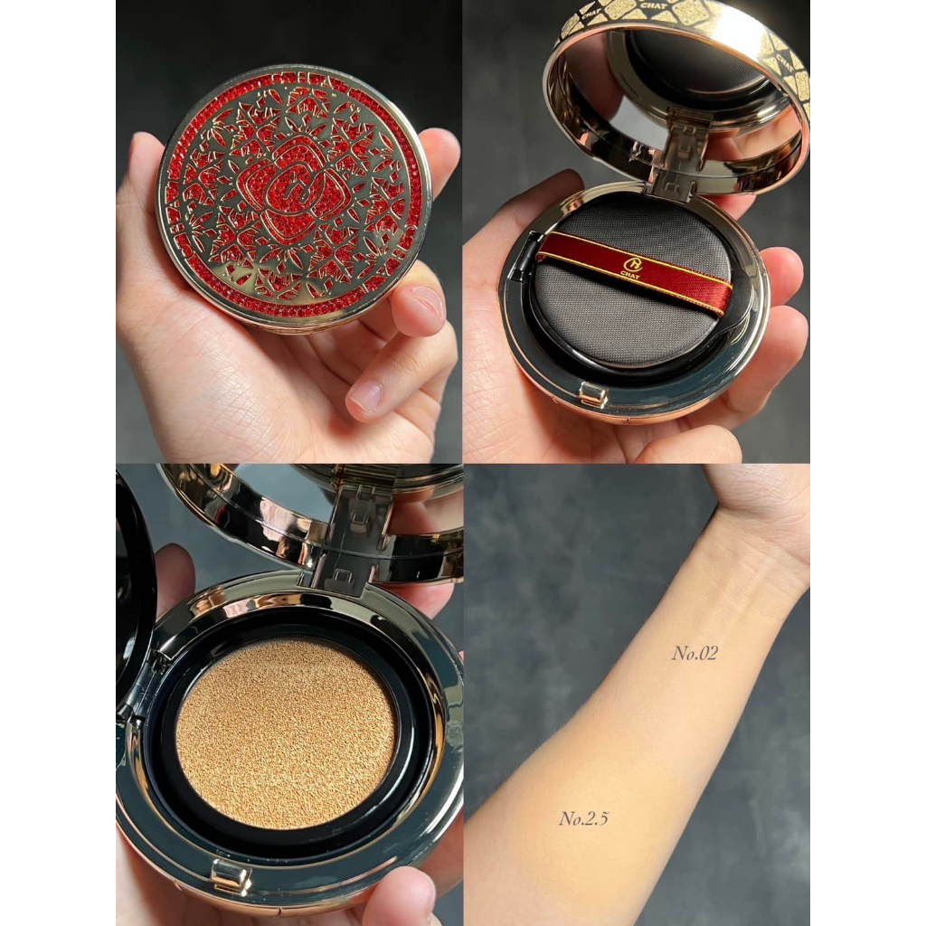 ลด 50% CHAT Perfect Cover Cushion - คูชั่นน้องฉัตร ปกปิด ให้งานผิวสวย ...