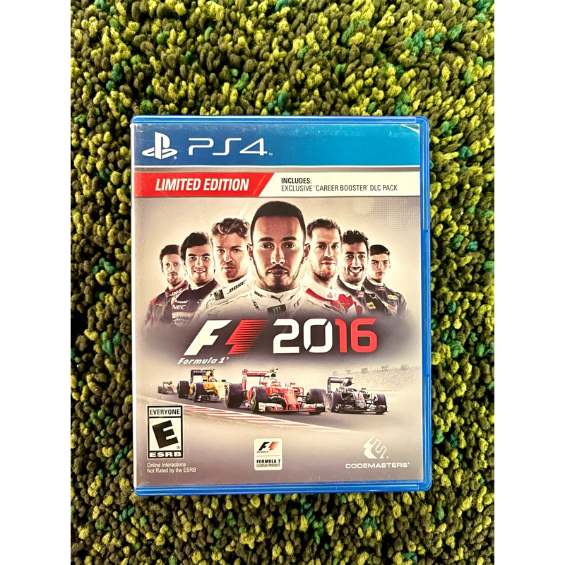 แผ่นเกม ps4 มือสอง / F1 2016 Formula 1 / zone all | Shopee Thailand
