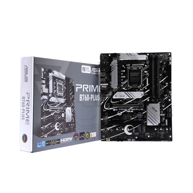 ASUS MAINBOARD (1700) PRIME B760-PLUS DDR5 - A0149978 | Shopee Thailand