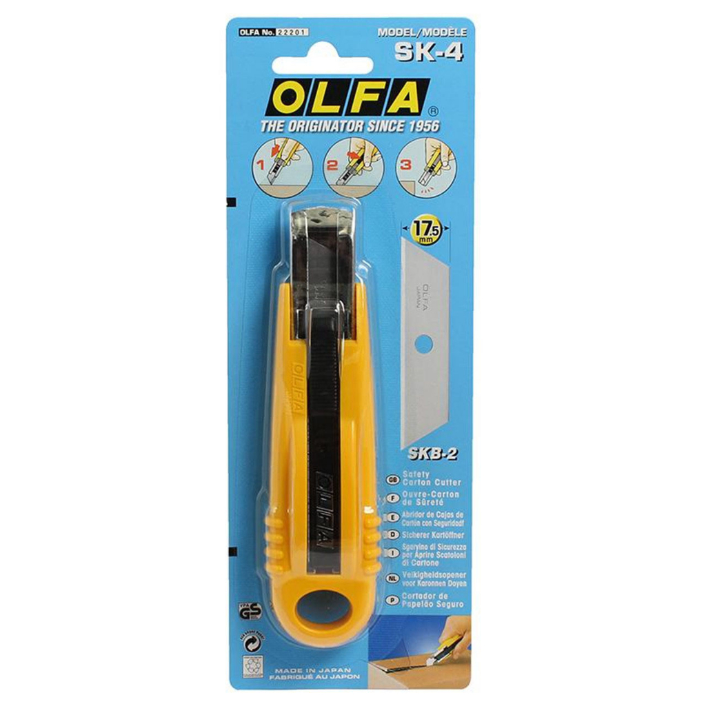 (KTS)คัตเตอร์ OLFA รุ่น SK-4 | Shopee Thailand
