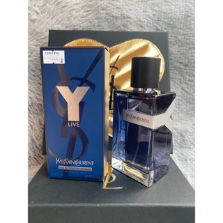 YSL Y Live Intense 100 ml กล่องขาย ไม่ซีล สคบ.ไทย | Shopee Thailand