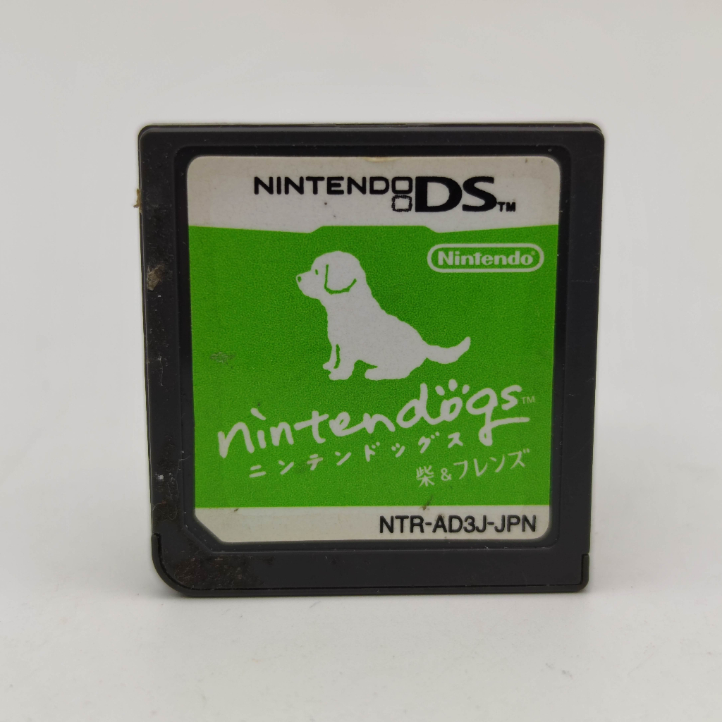 Nintendogs: Lab & Friends ตลับแท้ Nintendo DS NDS เล่นได้ เทสแล้ว ...