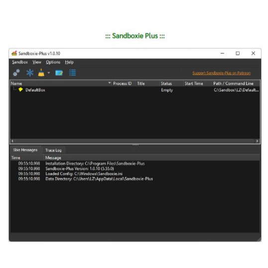 Sandboxie 5.63.4 + Sandboxie Plus 1.8.4 รัน 2 จอ | Shopee Thailand