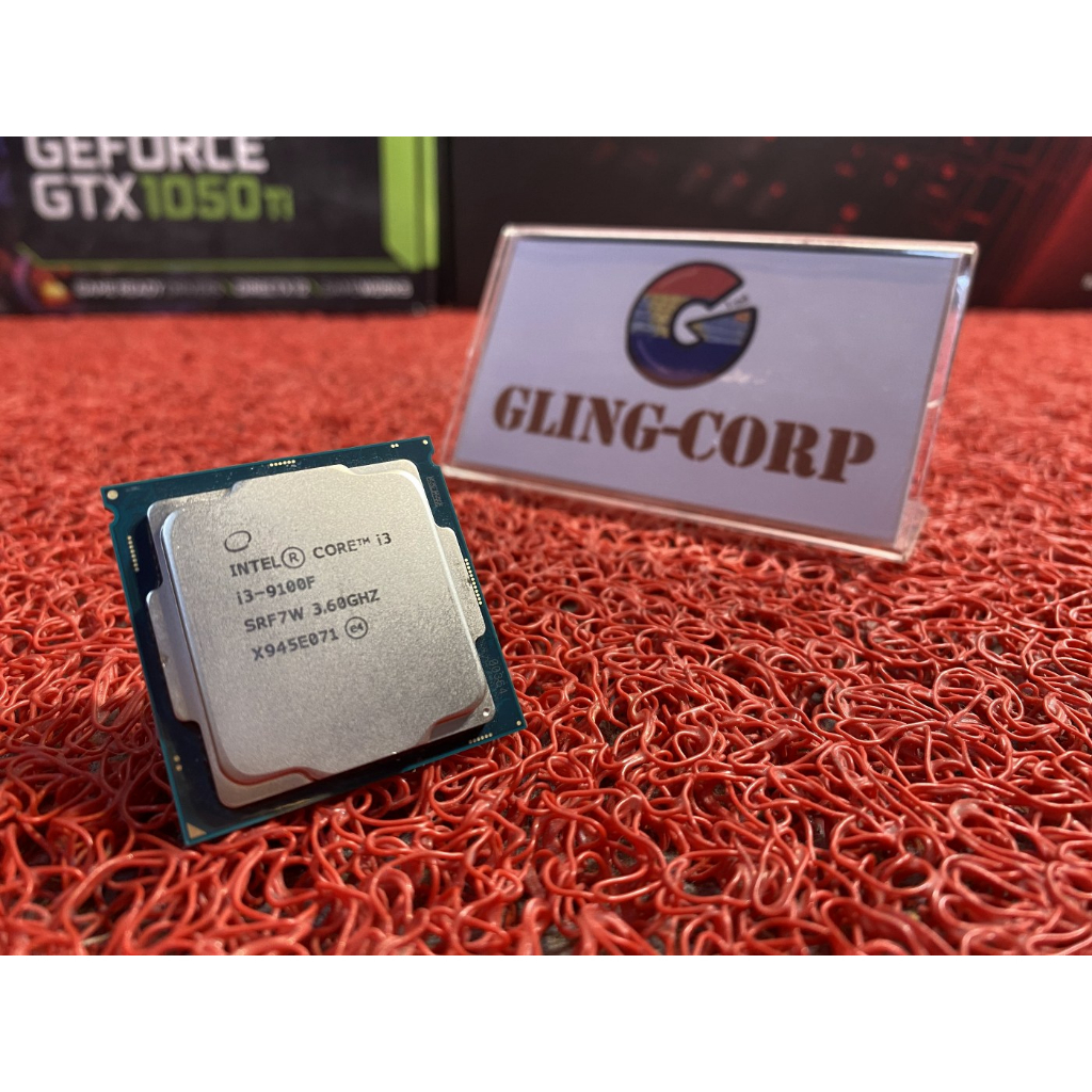 CPU INTEL LGA1151 i3 GEN9 - หลายรุ่น / i3-9100 / i3-9100F / | Shopee ...