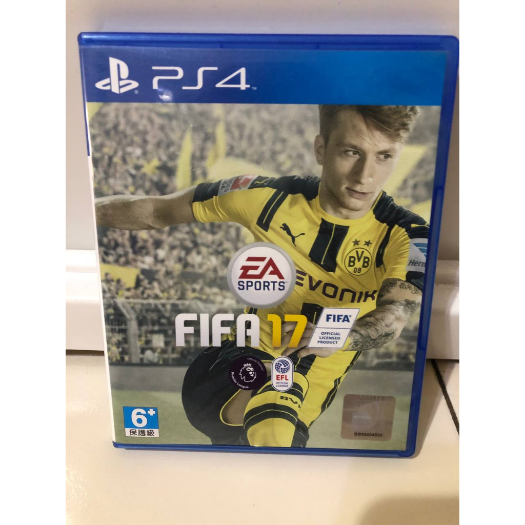 แผ่นเกมส์Ps4:FIFA 17 EA Sports มือ2 | Shopee Thailand