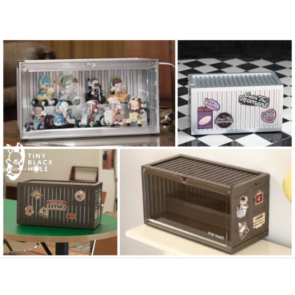 [พร้อมส่ง] Pop Mart: Luminous Display Container (ตู้โชว์โมเดล เปิดไฟได้ ...