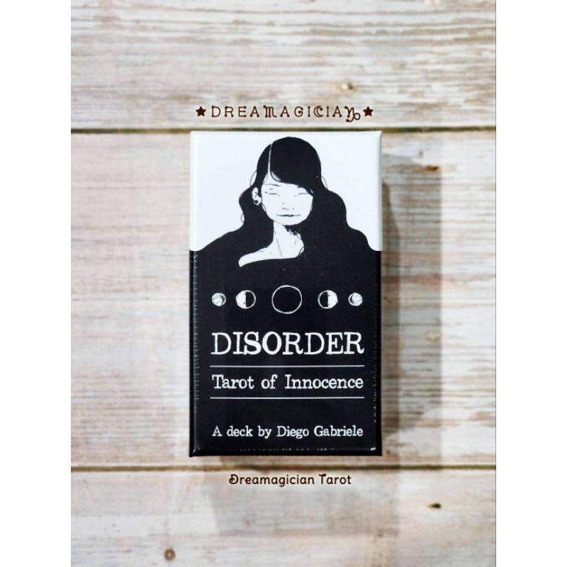 Disorder Tarot of Innocence ไพ่ยิปซีแท้ลดราคา ไพ่ทาโร่ต์ ไพ่ออราเคิล ...