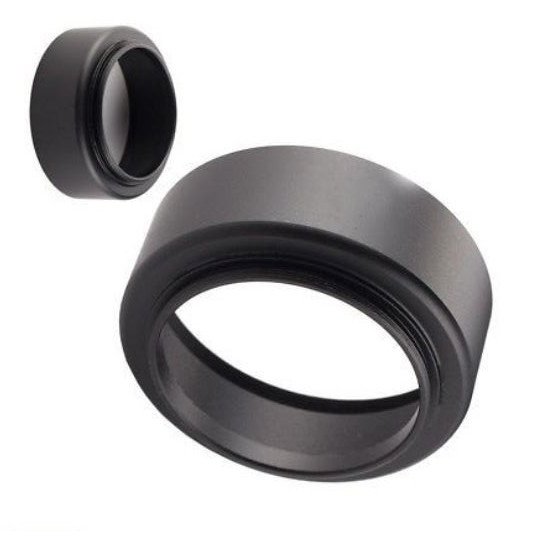 ฮู้ดเลนส์ Metal Lens Hood Cover for 43mm FilterLens ช่วยป้องกันแสง ...