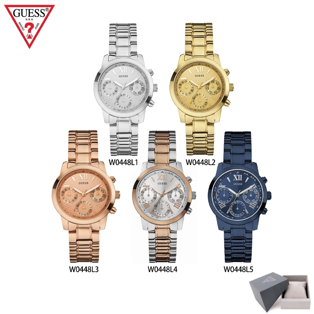F.A Guess ของแท้100% เทรนด์แฟชั่นดีไซน์สามตาแบบมัลติฟังก์ชั่น ผู้หญิง ...